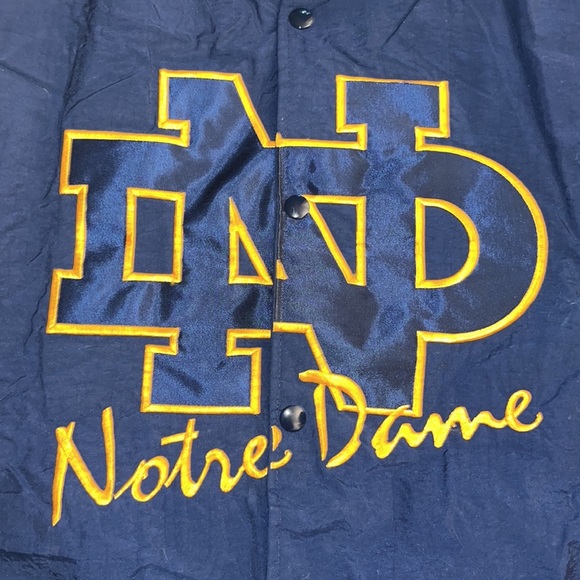 Legends | Jackets & Coats | Vintage University Of Notre Dame Jacket ...